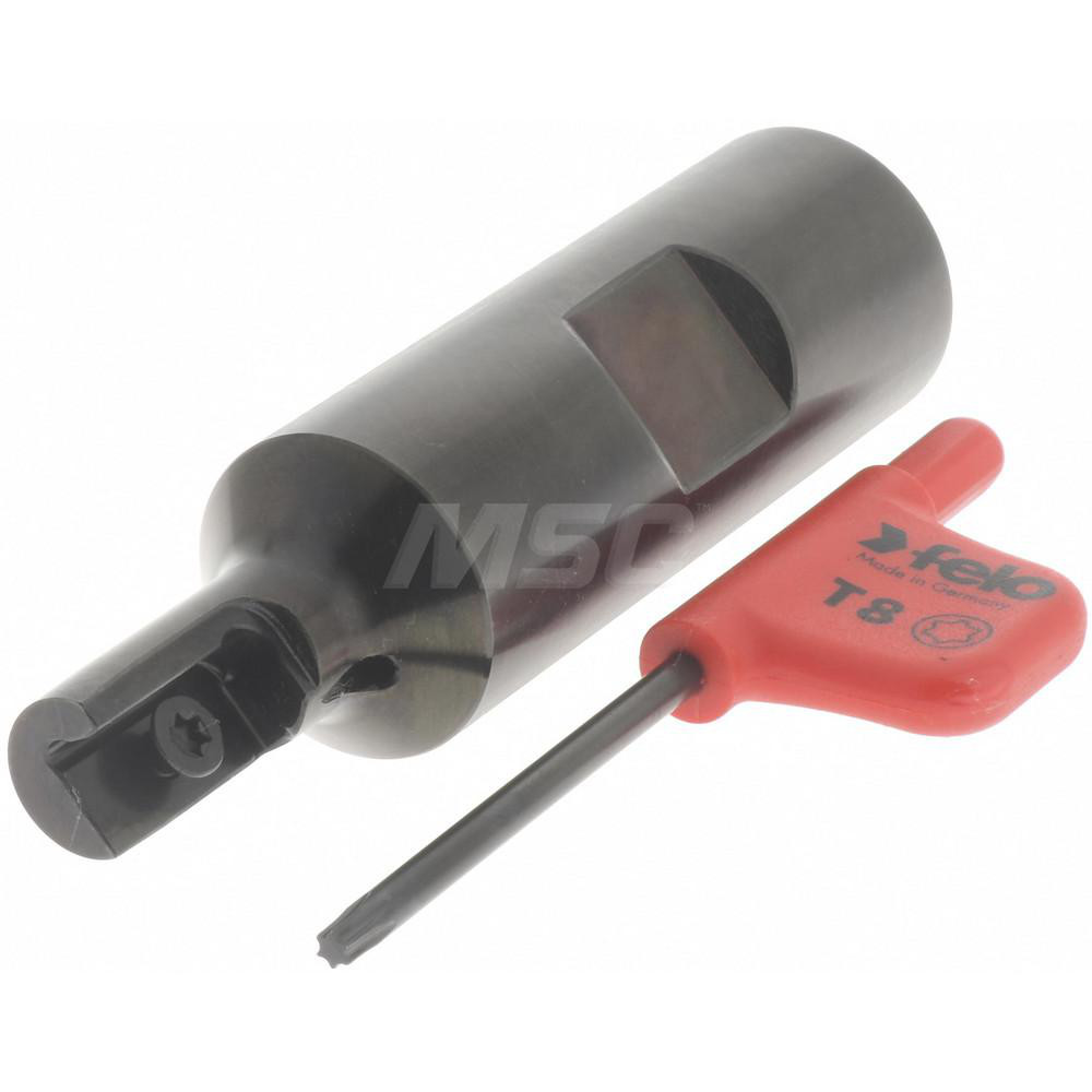 Carmex - Indexable Thread Mill: 0.5" Cut Dia, 0.7" Max Hole Depth ...