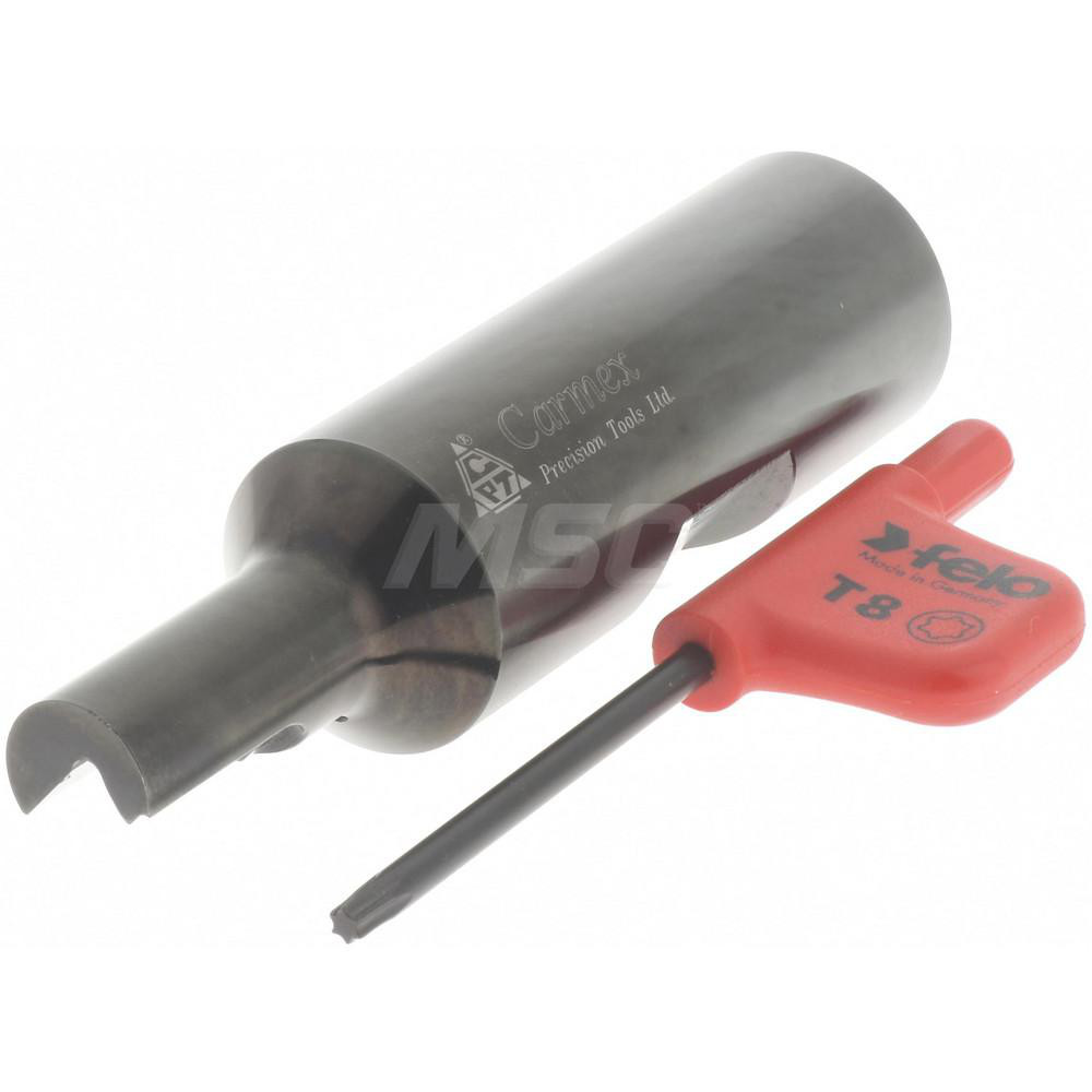 Carmex - Indexable Thread Mill: 0.54" Cut Dia, 0.77" Max Hole Depth ...