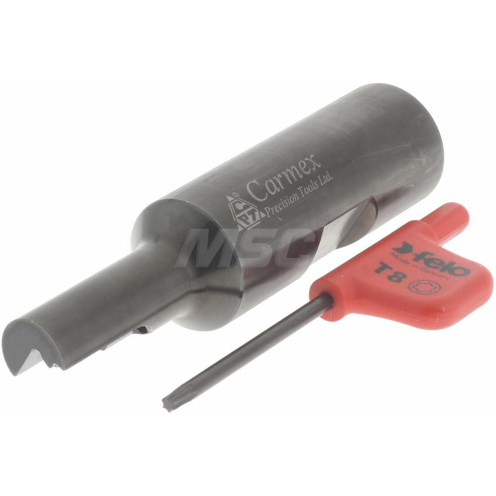 Carmex - Indexable Thread Mill: 0.57" Cut Dia, 1" Max Hole Depth, Alloy ...