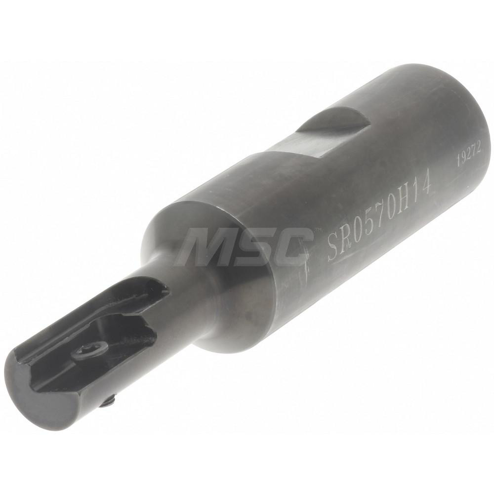 Carmex - Indexable Thread Mill: 0.57" Cut Dia, 1" Max Hole Depth, Alloy ...