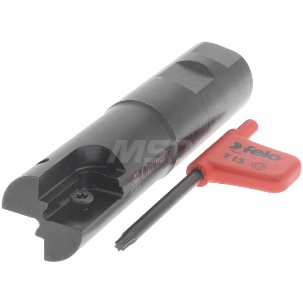 Carmex - Indexable Thread Mill: 1.18" Cut Dia, 1.97" Max Hole Depth ...