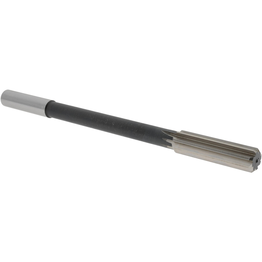 Value Collection - Chucking Reamer: 0.6260" Dia, Straight Flute ...