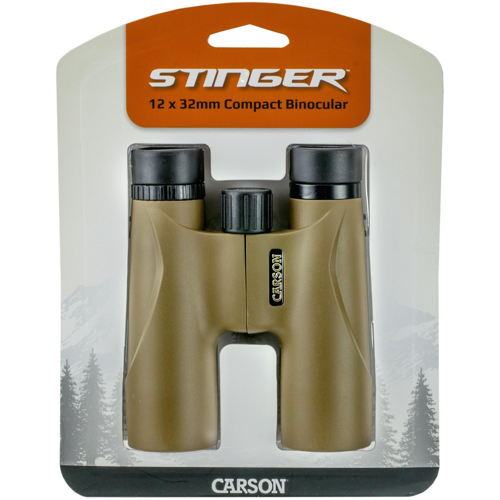 Carson Optical - Binoculars & Spotting Scopes: Compact, BK-7, 258.000 ...