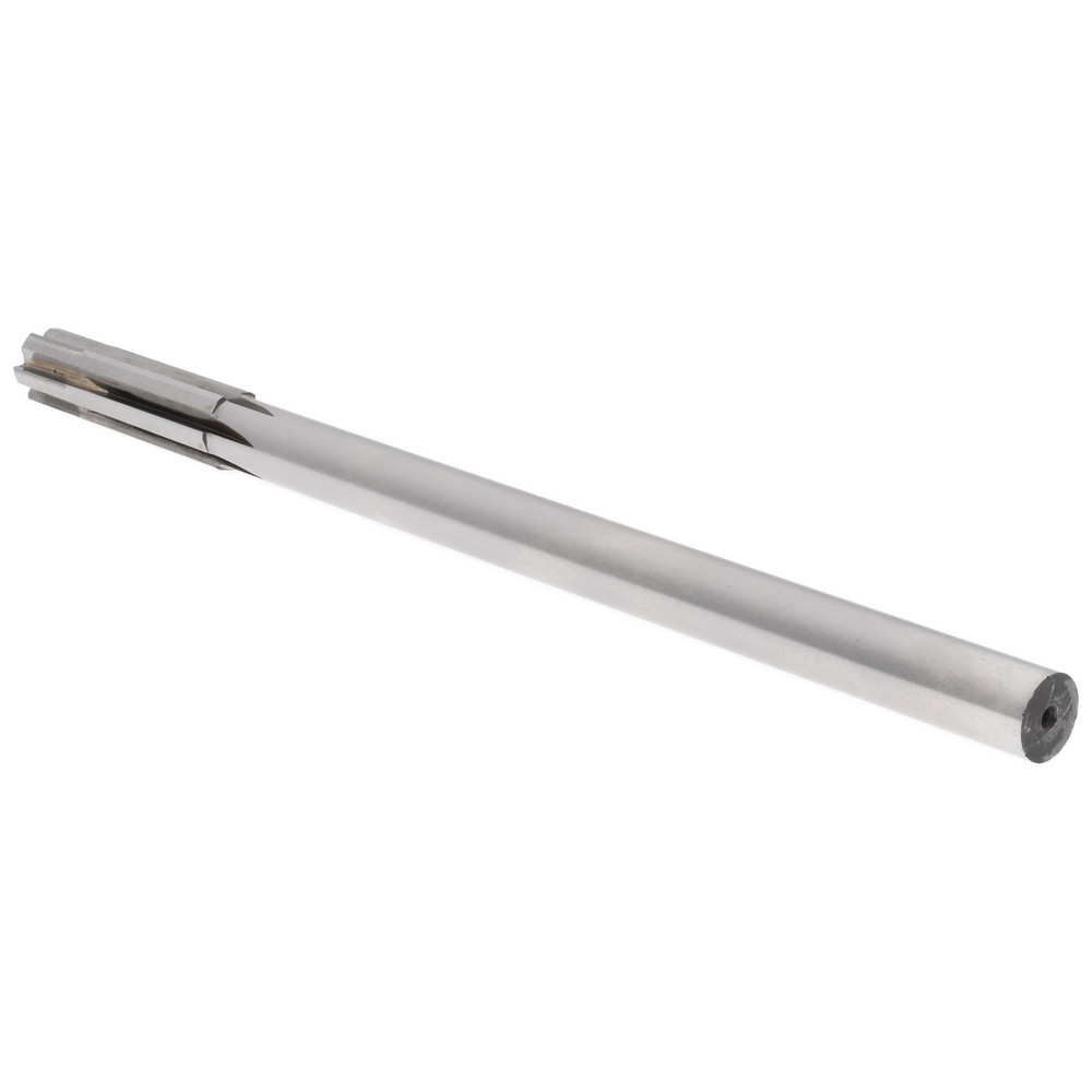 Value Collection - Chucking Reamer: 8" OAL, 2" Flute Length, Straight ...