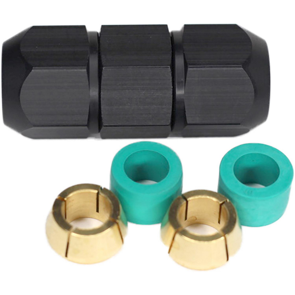 AirSept - Line Splice Straight Line Connector: 8mm OD Line | MSC Direct