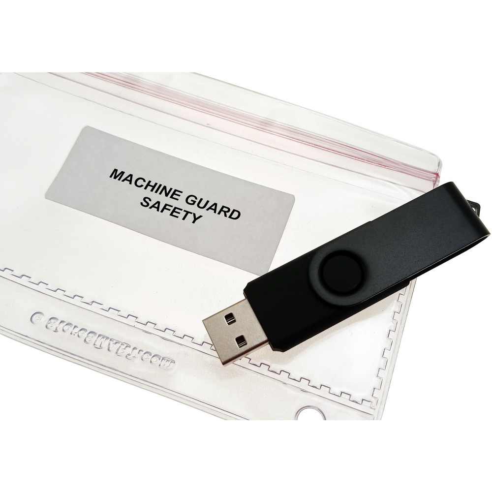 Marcom - Multimedia Training Kit: Machine Guard Safety, USB, 17 min ...