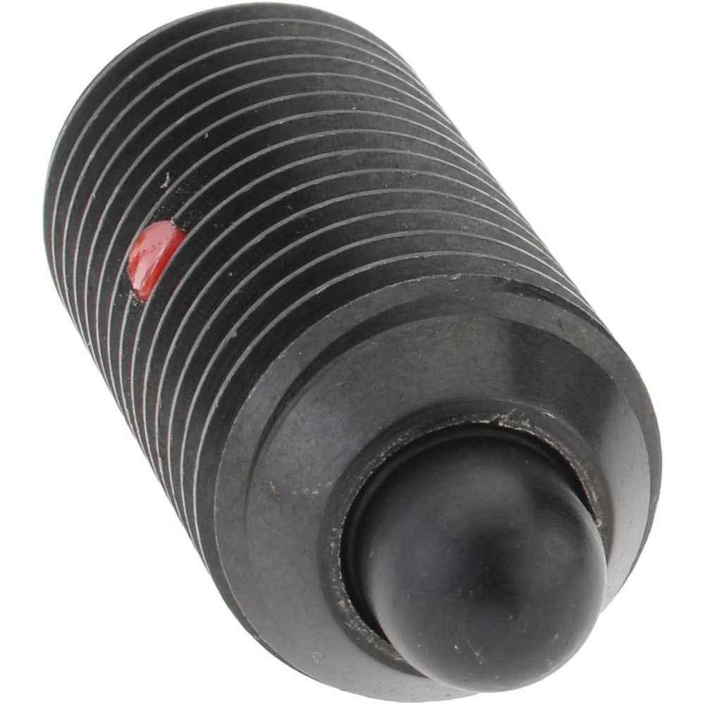 Gibraltar - Threaded Spring Plunger: M20 x 2.5, 44 mm Thread Length, 9. ...