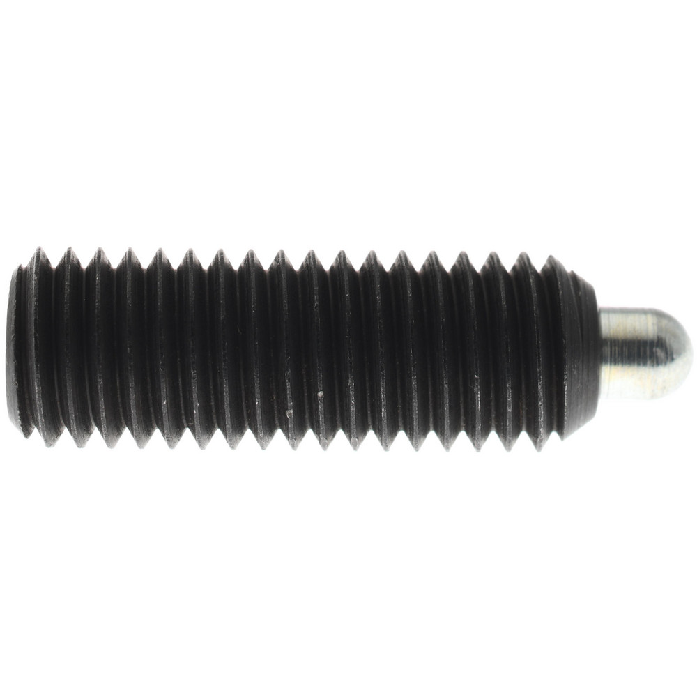 Gibraltar - Threaded Spring Plunger: M10 x 1.5, 29 mm Thread Length, 4. ...