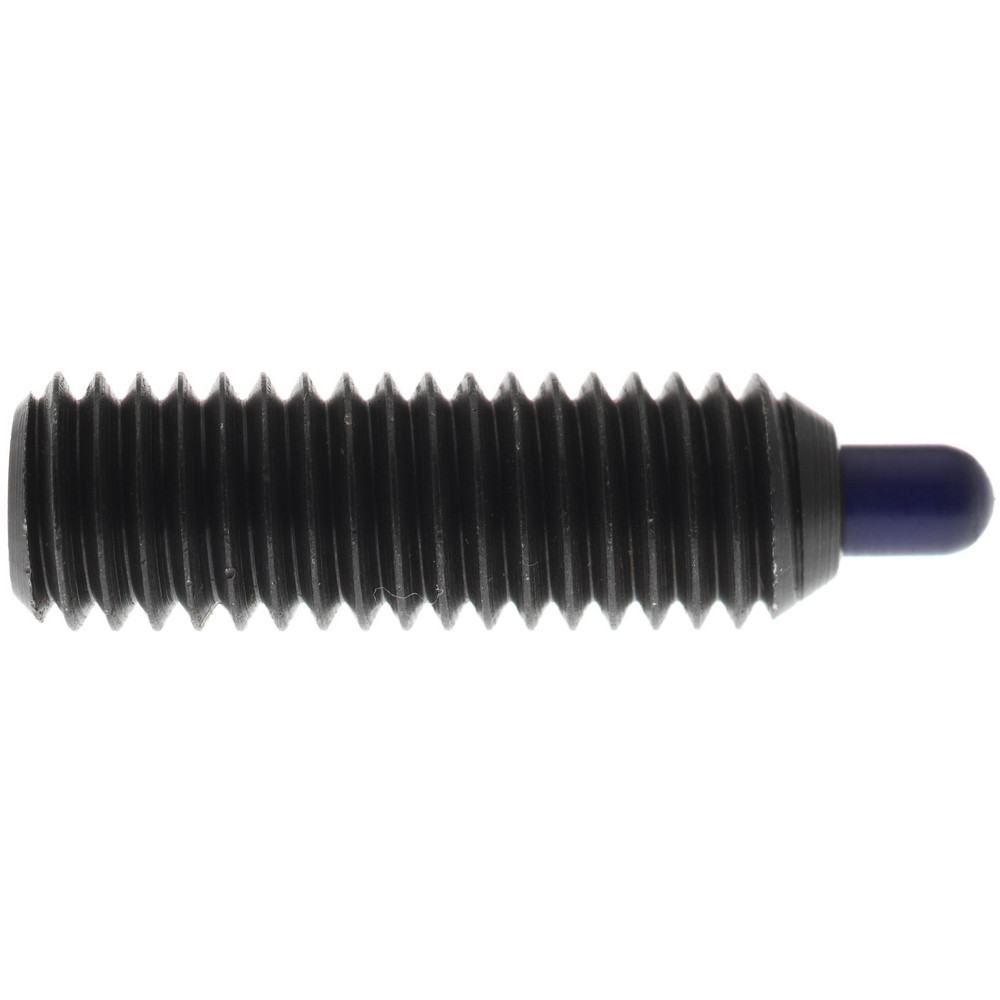 Gibraltar - Threaded Spring Plunger: M8 x 1.25, 25 mm Thread Length, 3. ...