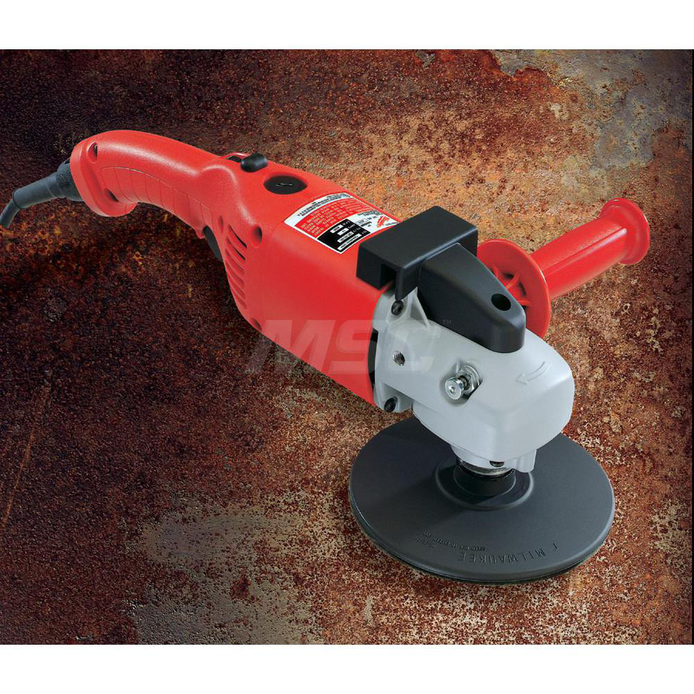 Milwaukee Tool - 7 to 9" 6,000 RPM Electric Handheld Disc Sander ...