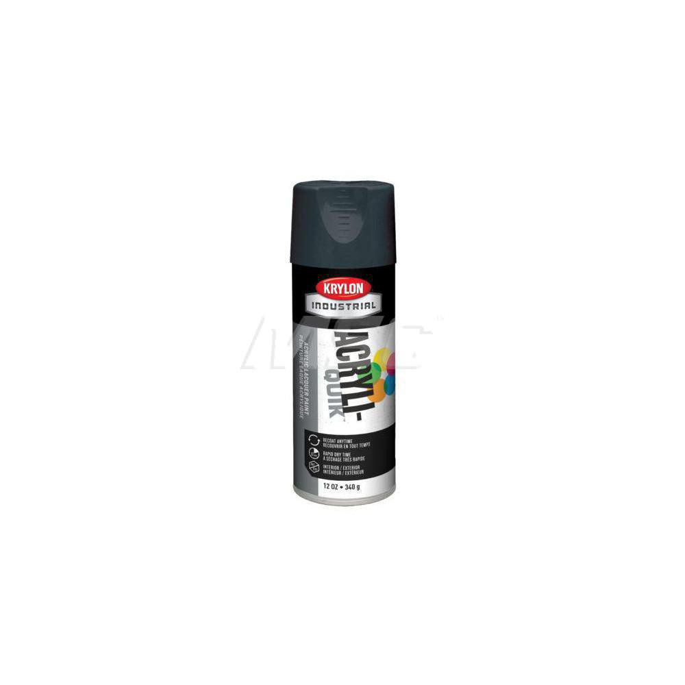 Krylon - Acrylic Enamel Paint: 1 gal, High-Gloss Finish, Dark Machine ...