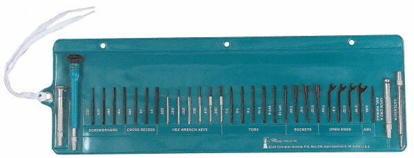 Moody Tools - Screwdriver Set: 30 Pc | MSC Direct