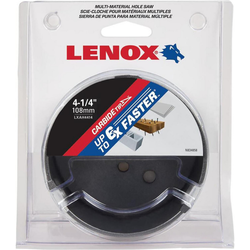 Lenox - Hole Saws: Hole Saw Compatibility: Power Drills; Saw Diameter ...