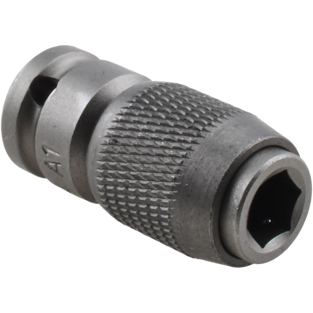Wera - Hex Driver Bit Adapter: Quick Release | MSC Direct