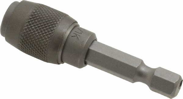 1/4" Hex Drive 2-1/4" OAL Hex Bit Holder Bit 84981646 - MSC