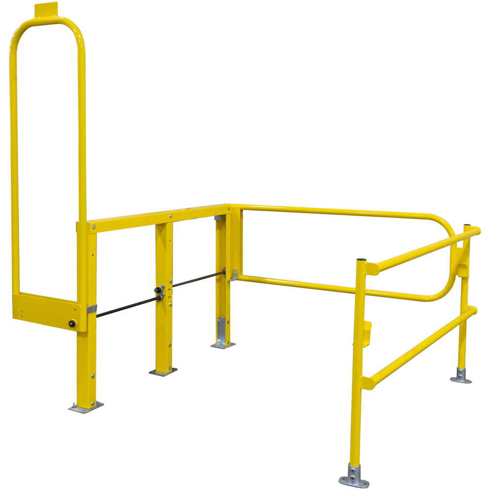 Garlock Safety Systems - Rail Safety Gates: Material: Steel; Overall ...