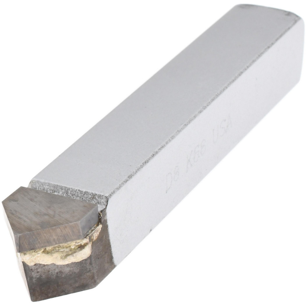 Made in USA - Single Point Tool Bit: D-8, 1/2" Shank Width, 1/2" Shank ...