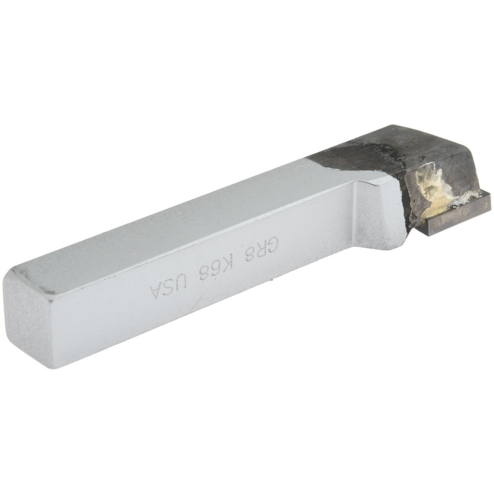 Made in USA - Single Point Tool Bit: GR-8, 1/2" Shank Width, 1/2" Shank ...