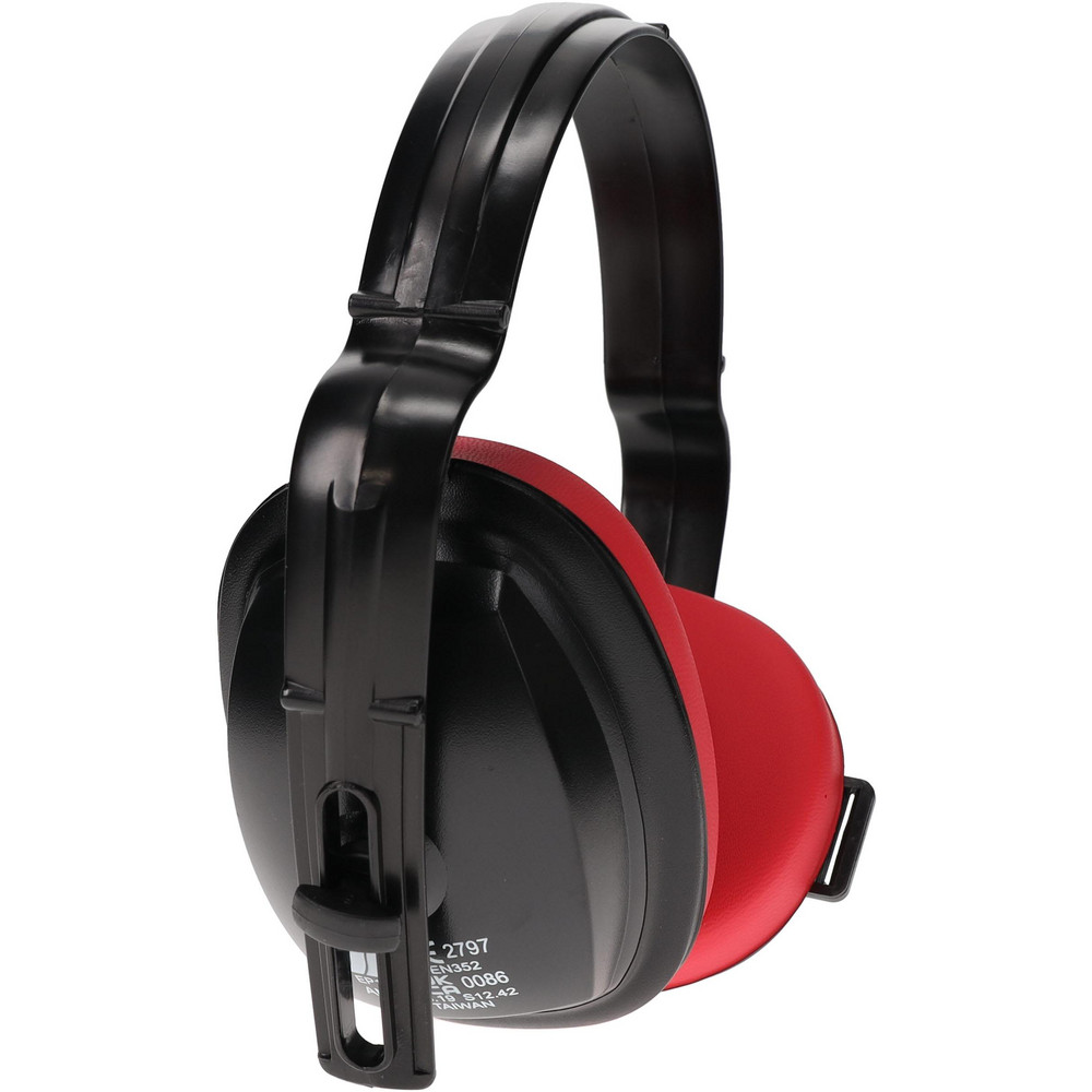 PRO-SAFE - Earmuffs: 14 dB, Three Position, Leather Cushion | MSC Direct