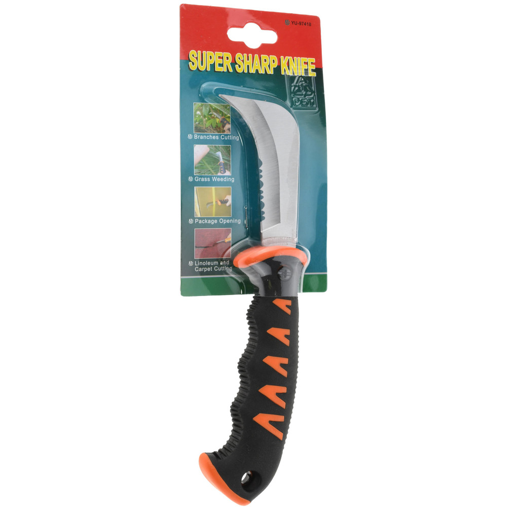 Value Collection - 9" Blade Fixed Blade Linoleum Knife | MSC Direct