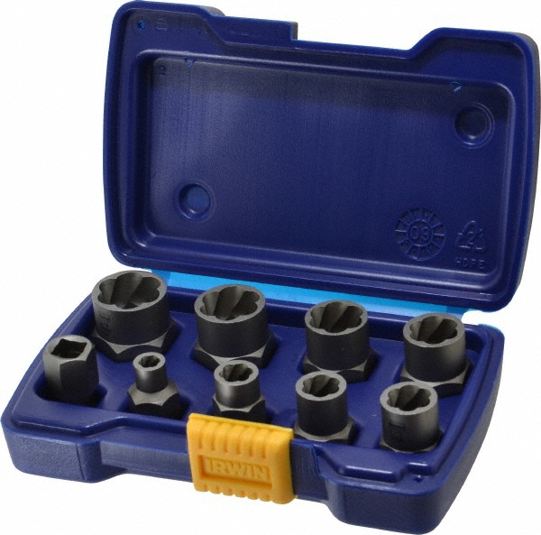 Irwin Hanson - Bolt & Screw Extractor Set: Bolt Extractor | MSC Direct