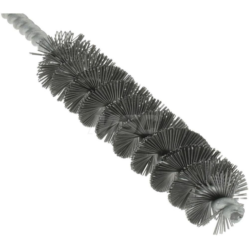 PRO-SOURCE - 1-1/2" Long x 5/16" Diam Steel Twisted Wire Bristle Brush ...