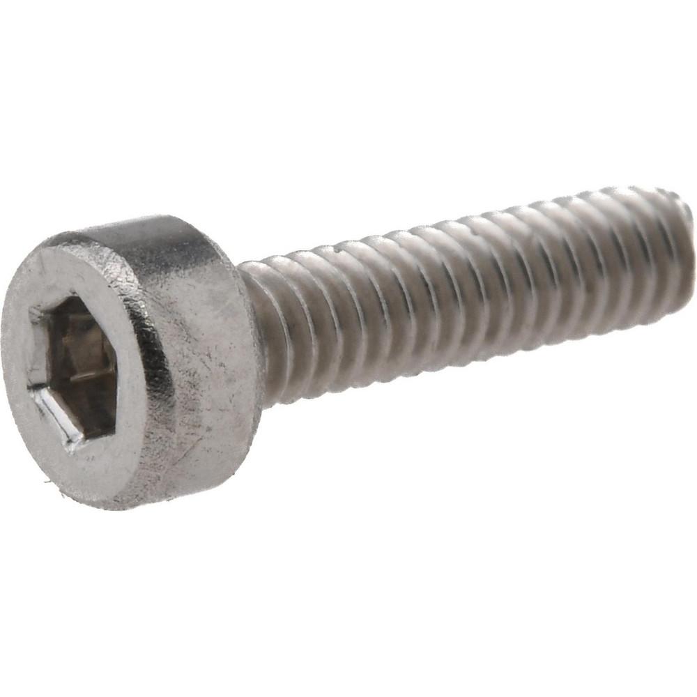 Value Collection - Hex Socket Cap Screw: M2x0.4, 8.00 mm Length Under ...