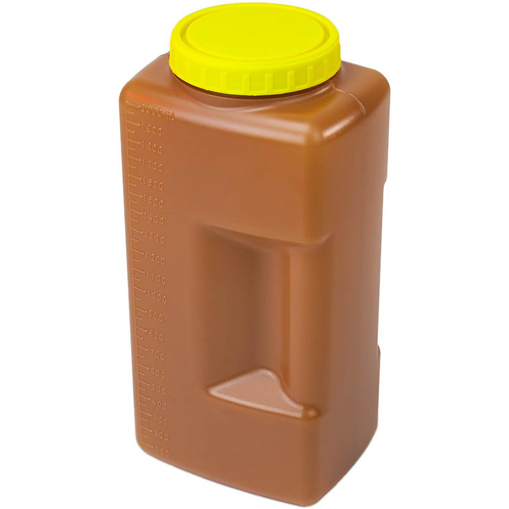 Globe Scientific - Specimen & Sample Containers: Type: Urine Container ...