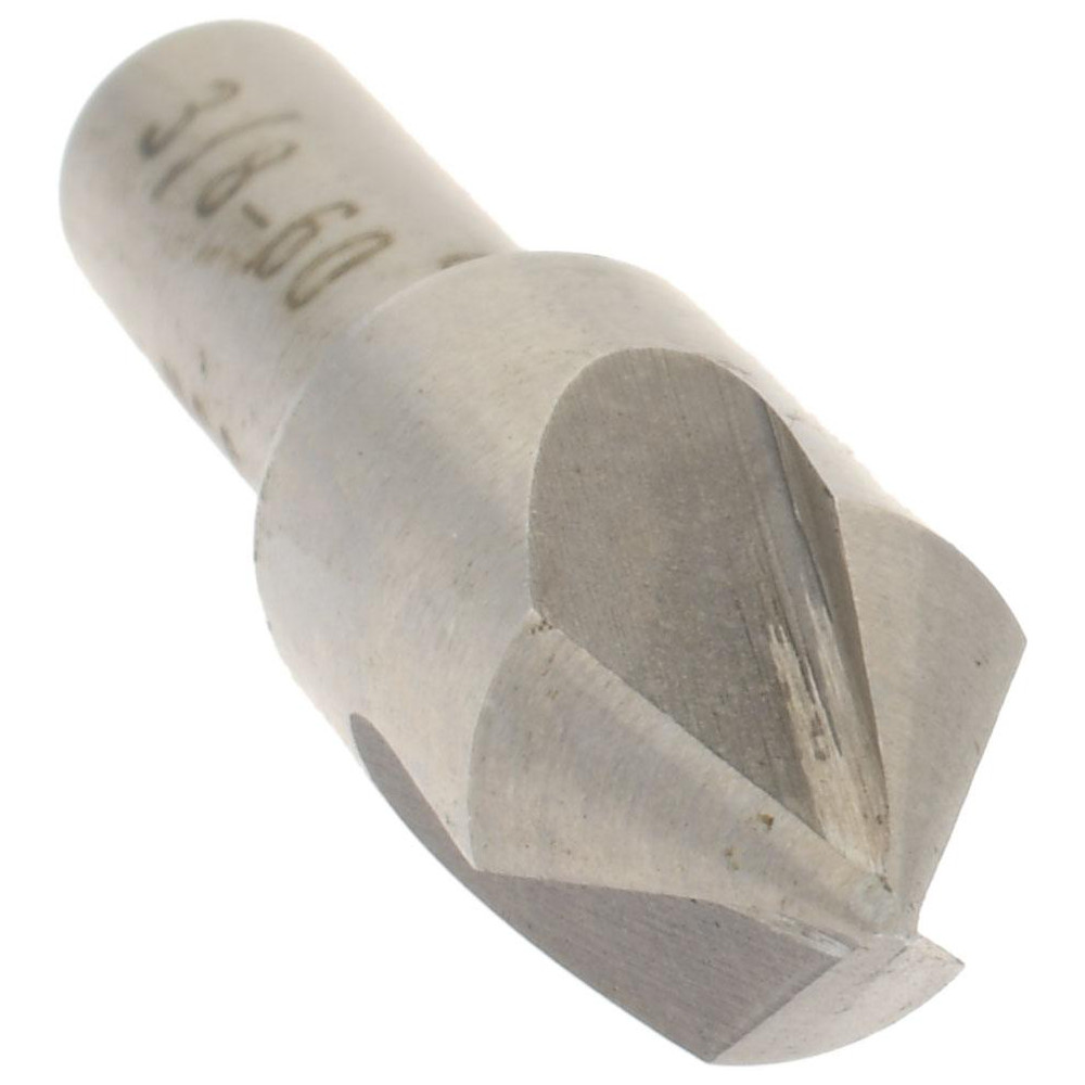 Value Collection - Countersink: 3/8" Head Dia, 60.00 deg Included Angle ...