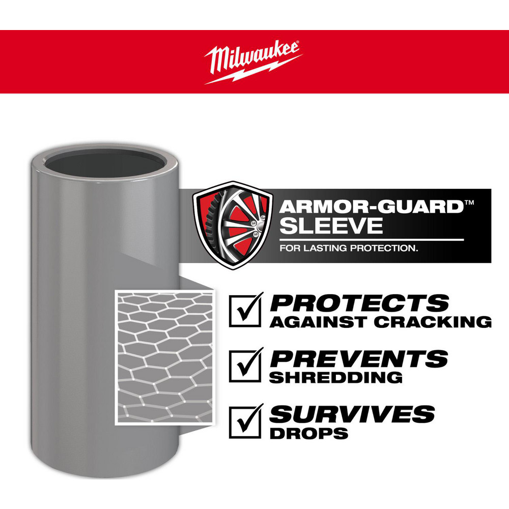 Milwaukee Tool - Socket Set: Impact, 5 Pc, 1/2" Drive, 13/16 to 7/8 ...