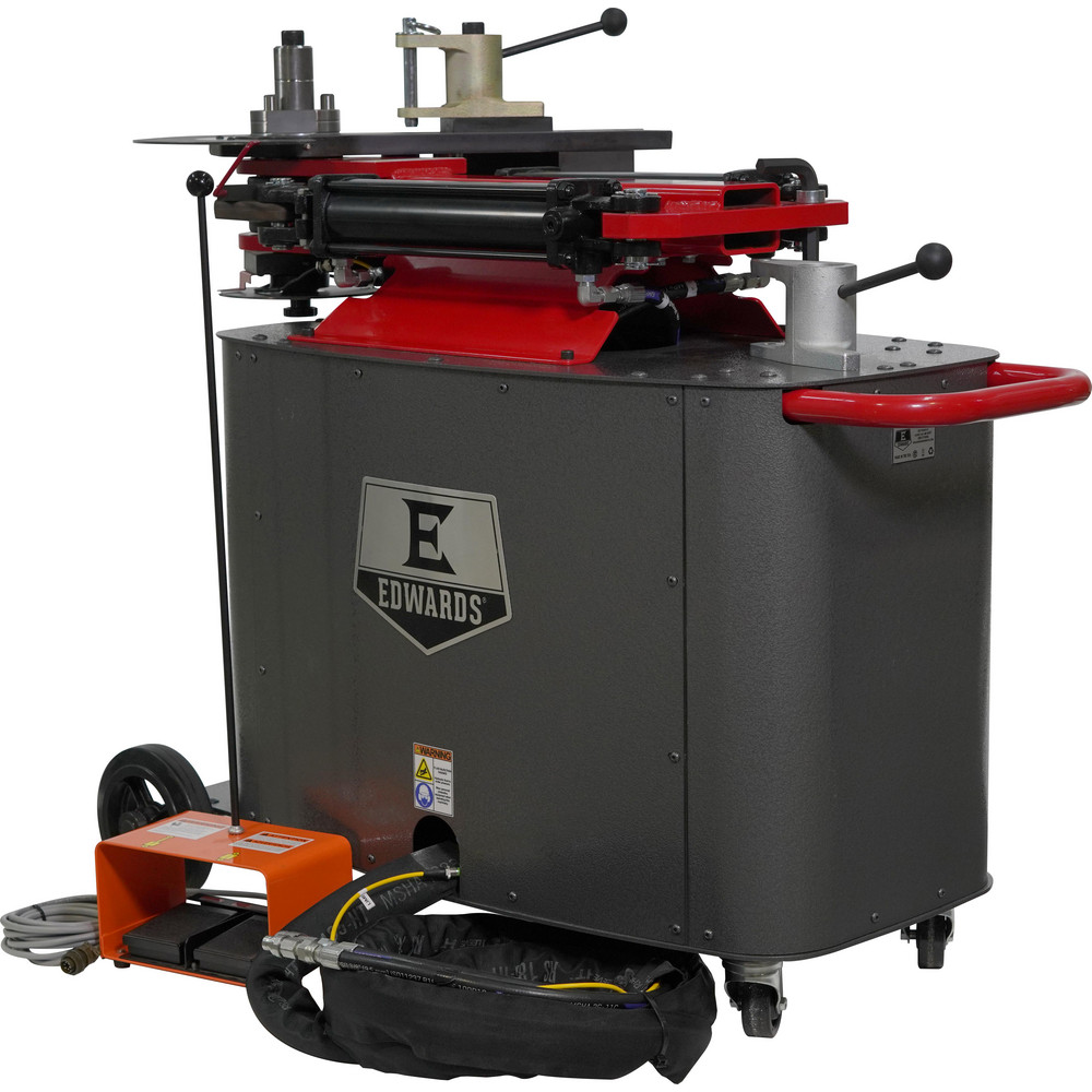 Edwards Manufacturing - Pipe Bending Machines: Machine Type: Rotary ...