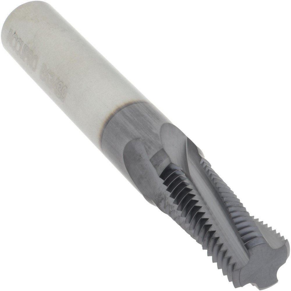 Accupro - Helical Flute Thread Mill: M14x1.5, Internal, 4 Flute, 12.00 ...