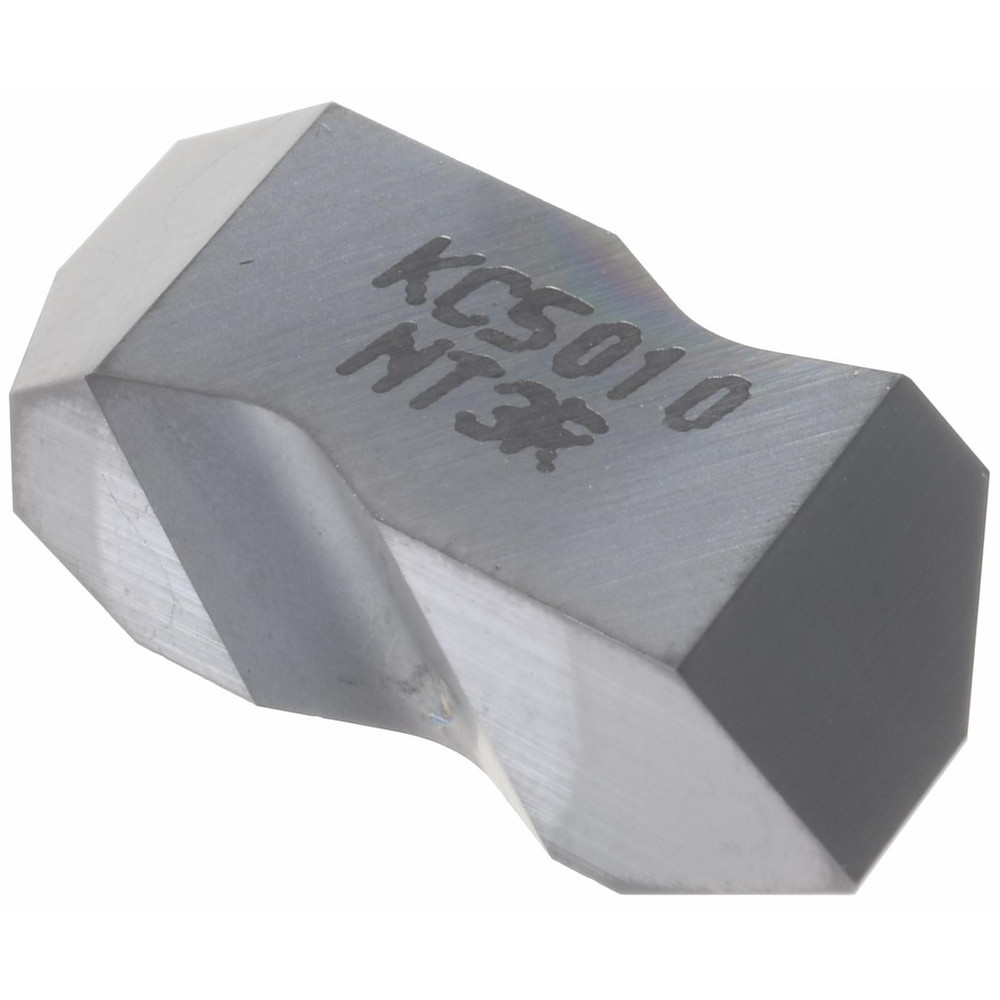 Kennametal - Threading Insert: NT3R KC5010, Carbide | MSC Direct