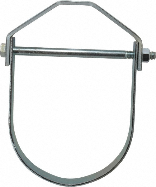 Empire - Adjustable Clevis Hanger: 6" Pipe, Carbon Steel | MSC Direct