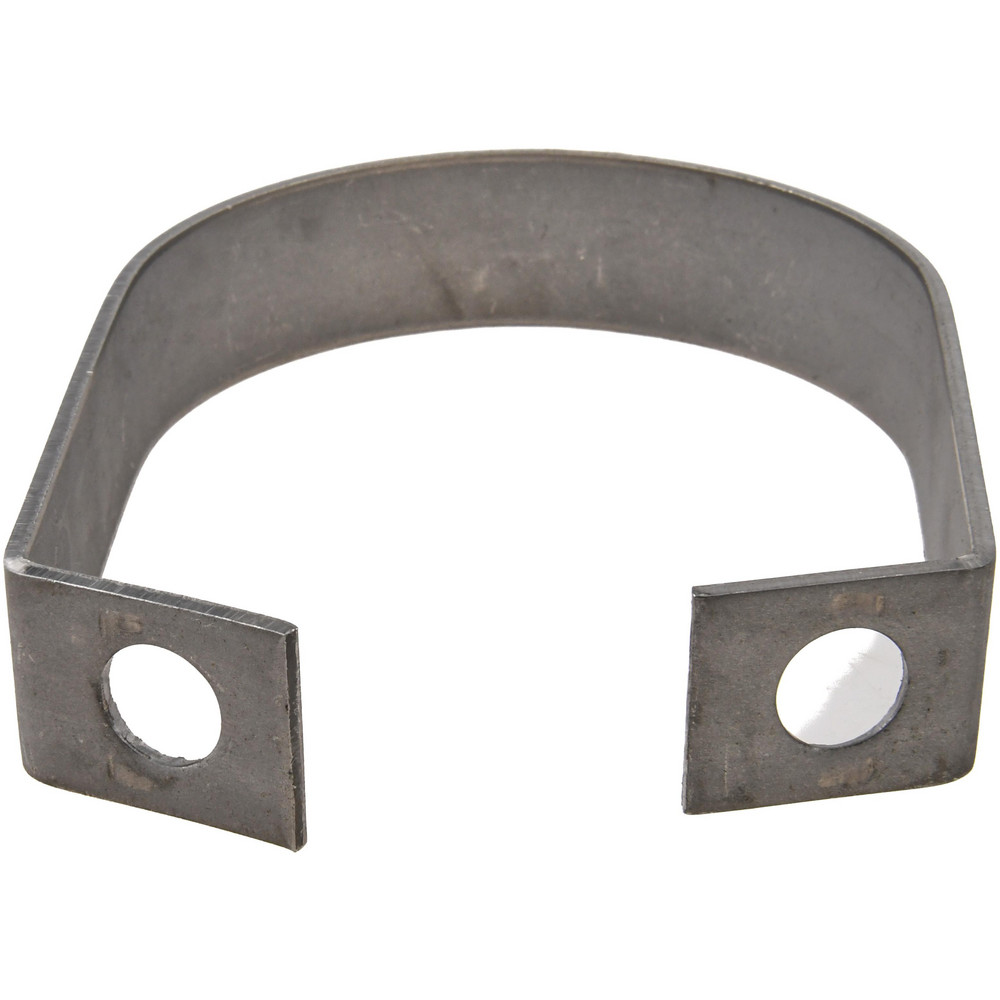 Empire - Adjustable Band Hanger: 2-1/2" Pipe, 1/2" Rod, 304 Stainless ...