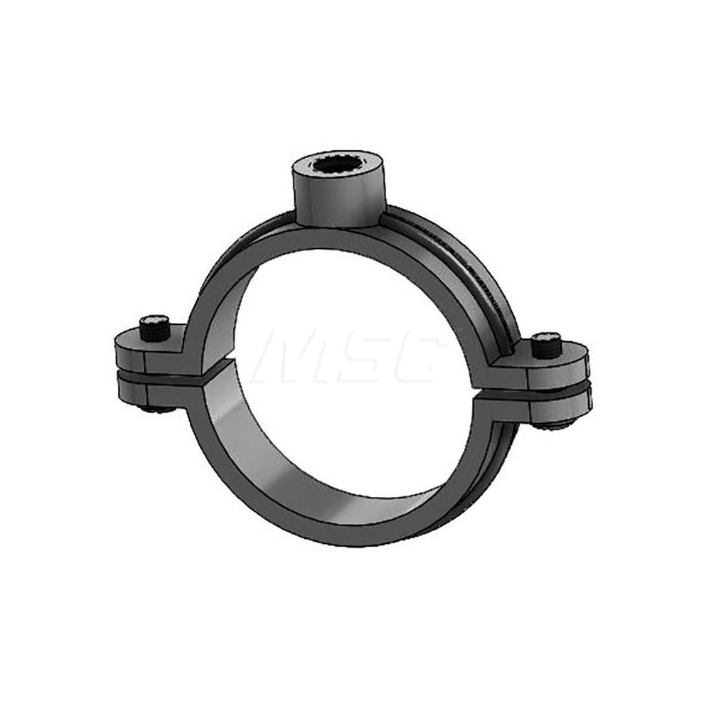 Empire - Split Ring Hanger: 1/2" Pipe, 3/8" Rod, 304 Stainless Steel ...
