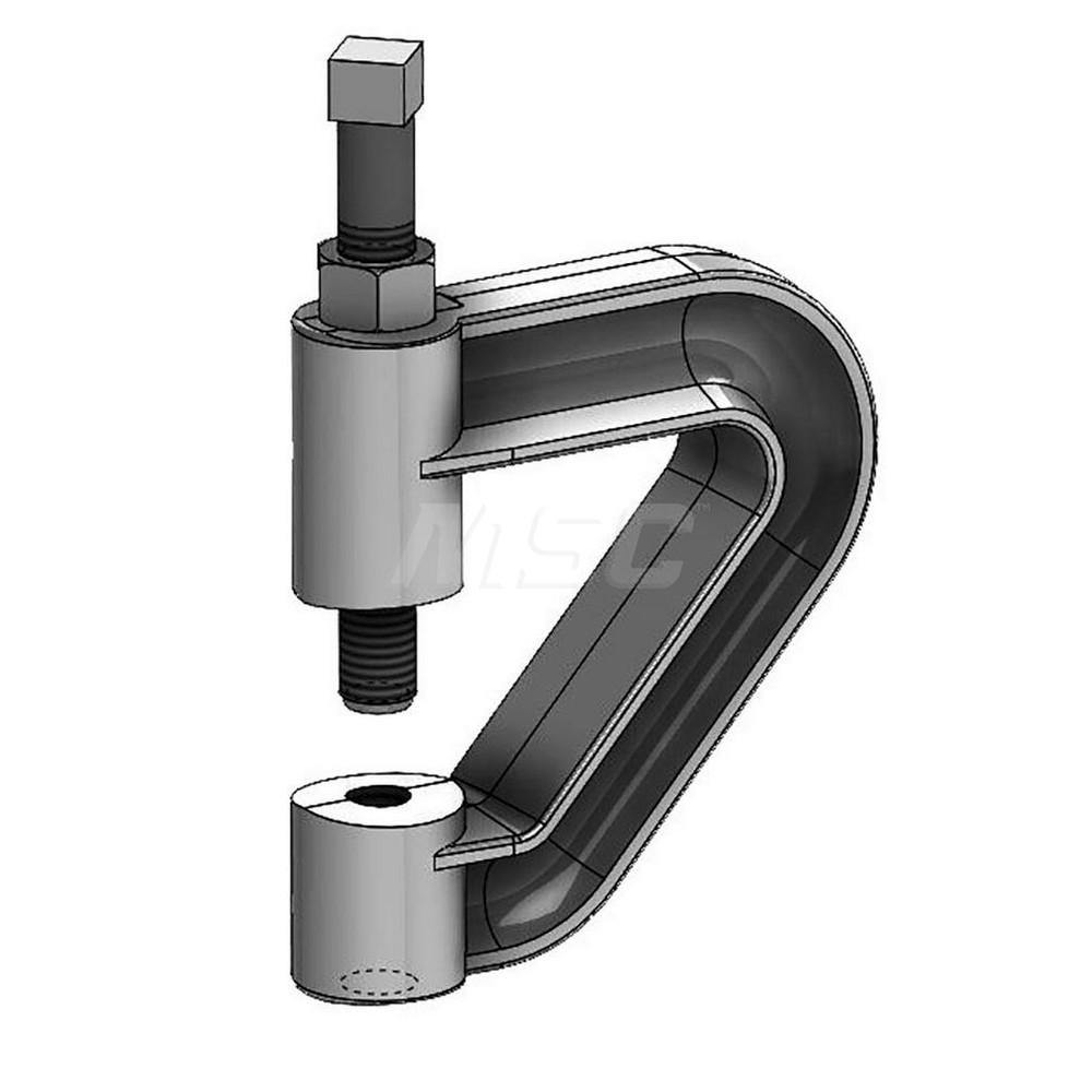 Empire - Purlin Clamp: 3/8" Iron Rod | MSC Direct