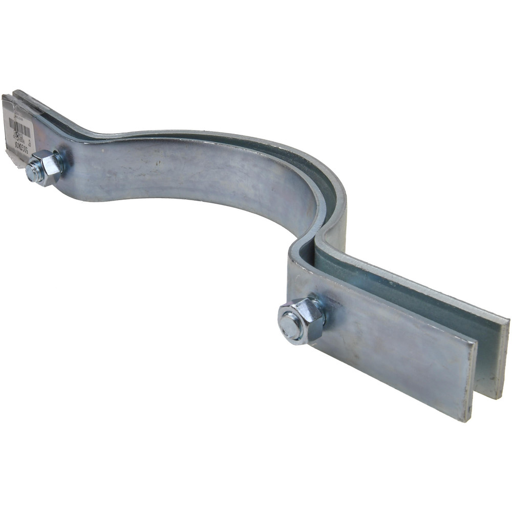Empire - Riser Clamp: 6" Pipe, 6-5/8" Tube, Carbon Steel | MSC Direct