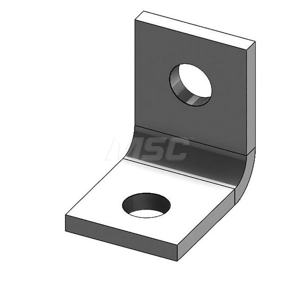 Empire - 3/8" Rod Angle Carbon Steel Bracket | MSC Direct