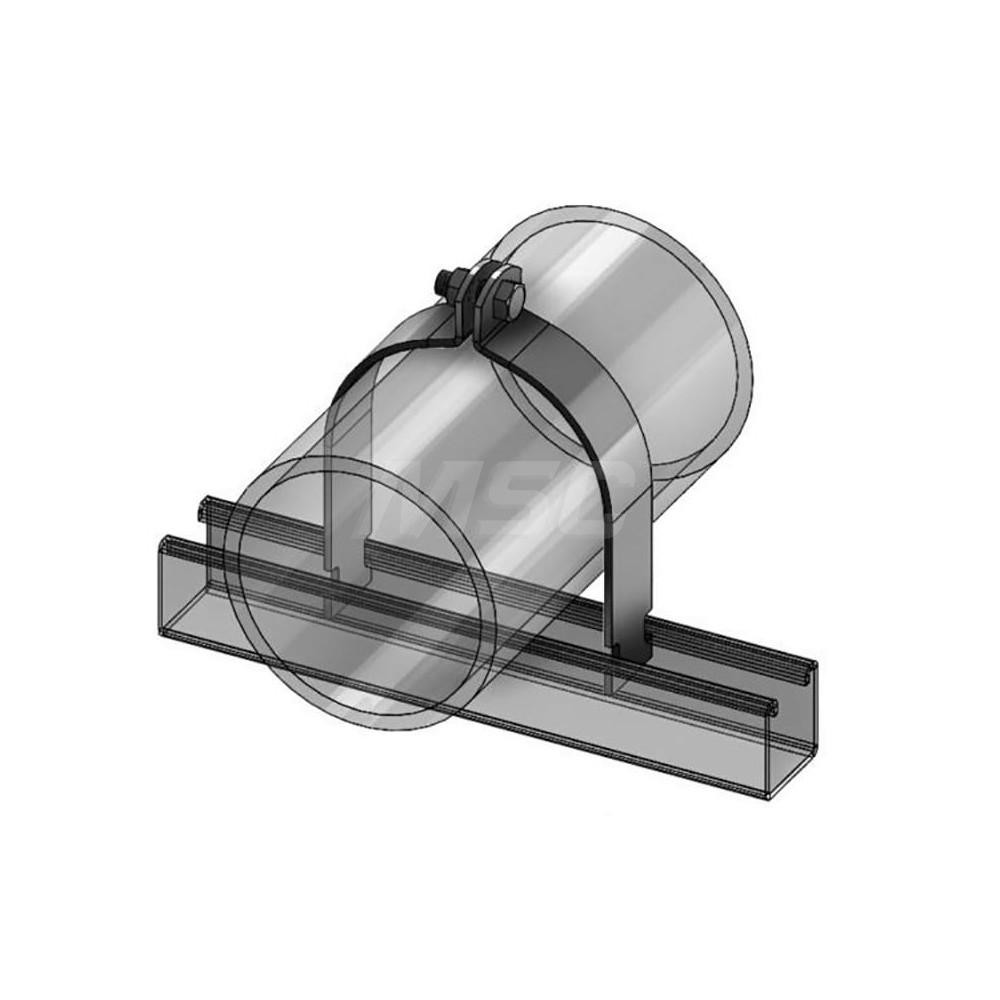 Empire - 8" Pipe," Steel Pipe Clamp | MSC Direct