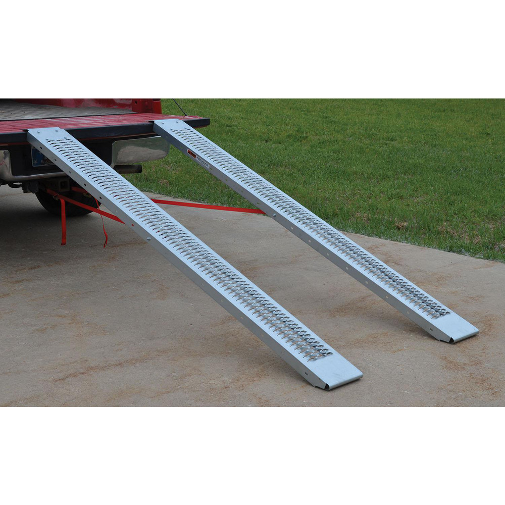 Vestil - Truck Ramps: For Use With: Trucks; Length (Inch): 96; Width ...