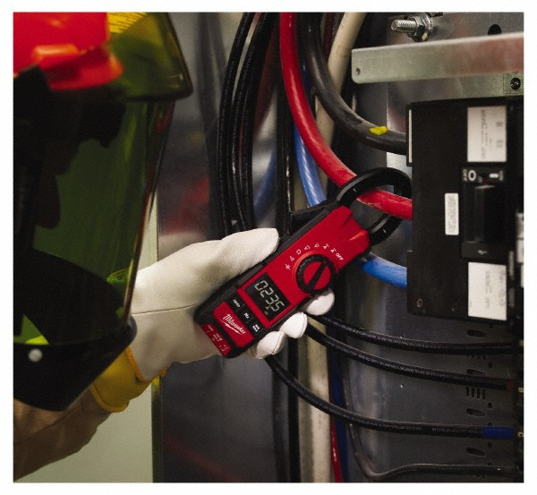 Milwaukee Tool - 2237-20, CAT III, Digital True RMS Clamp Meter with 1. ...