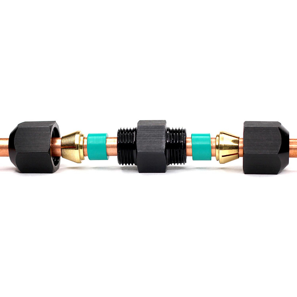 AirSept - Line Splice Straight Line Connector: 5 Pack, 1/4" OD Line ...