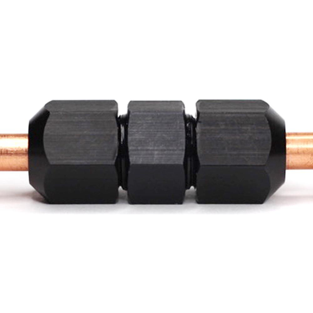 AirSept - Line Splice Straight Line Connector: 5 Pack, 1/4" OD Line ...