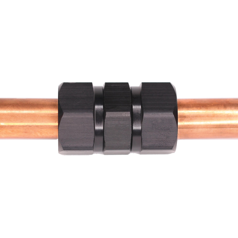 AirSept - Line Splice Straight Line Connector: 3/4" OD Line | MSC Direct