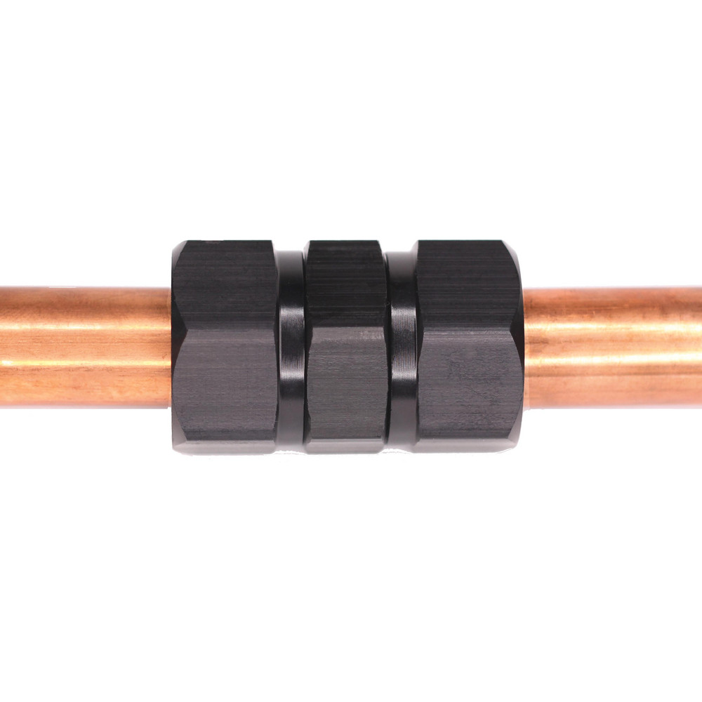 AirSept - Line Splice Straight Line Connector: 7/8" OD Line | MSC Direct