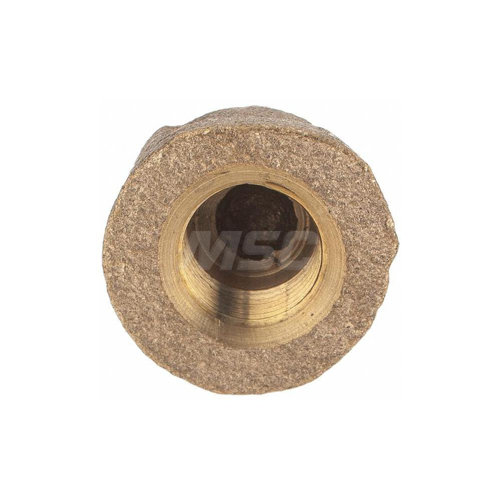 Merit Brass - 1/8" Brass Pipe End Cap - 02201937 - MSC Industrial Supply