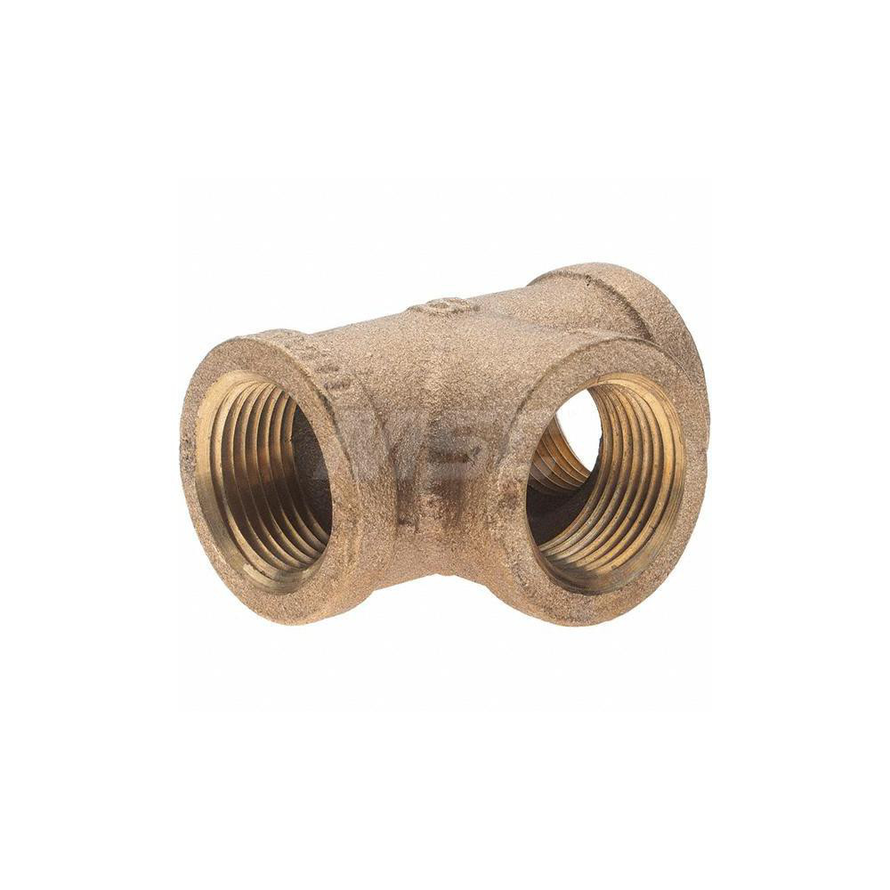 Merit Brass - 3/4" Brass Pipe Tee - 02202190 - MSC Industrial Supply