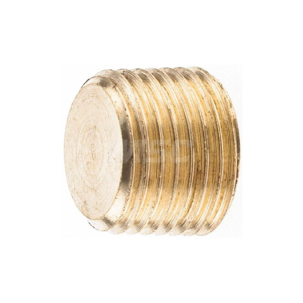 Merit Brass - 1/8" Brass Pipe Countersunk Plug - 02203198 - MSC ...