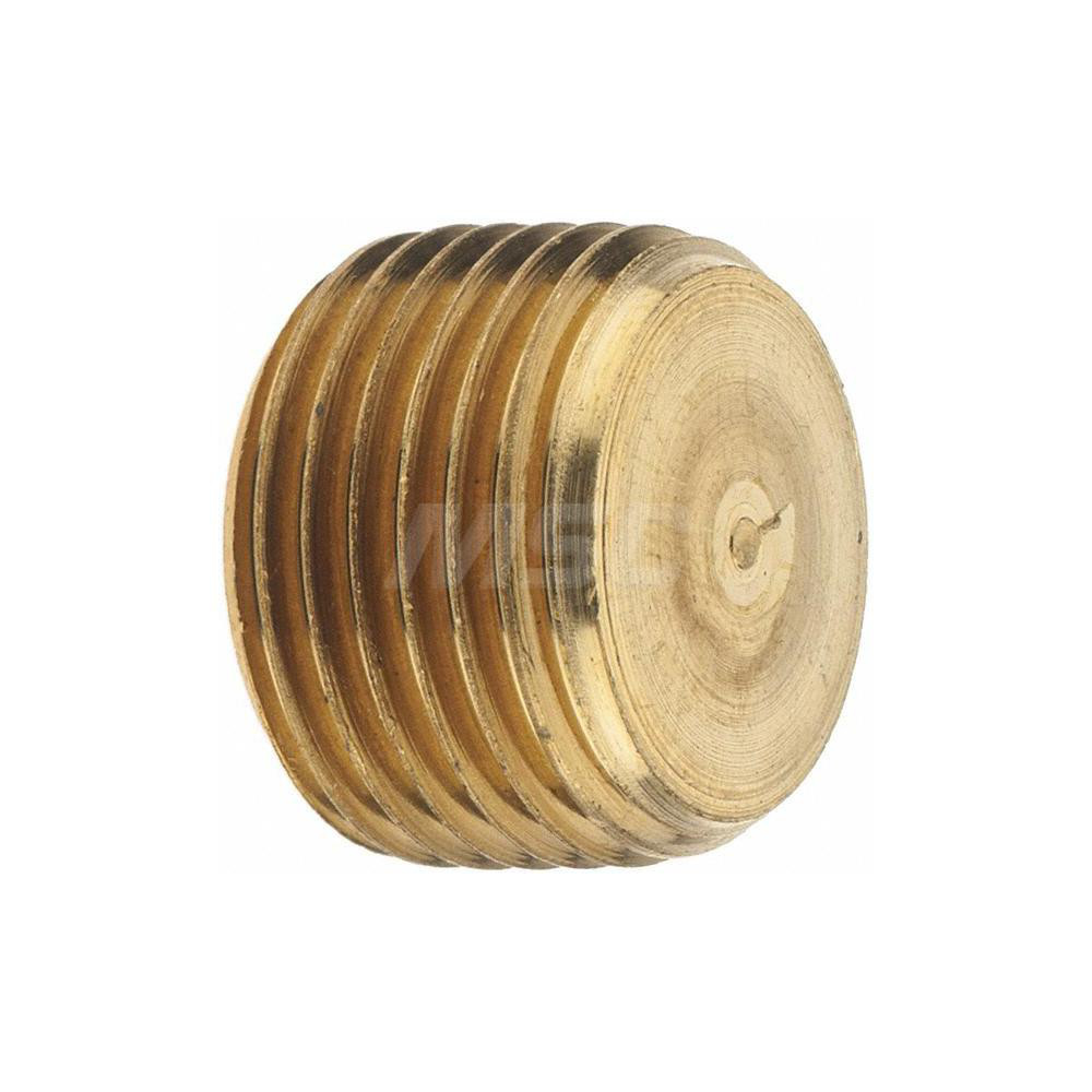 Merit Brass - 3/8" Brass Pipe Countersunk Plug - 02203230 - MSC ...